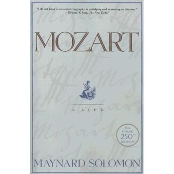 Maynard Solomon | Other | Mozart A Life Maynard Solomon | Poshmark